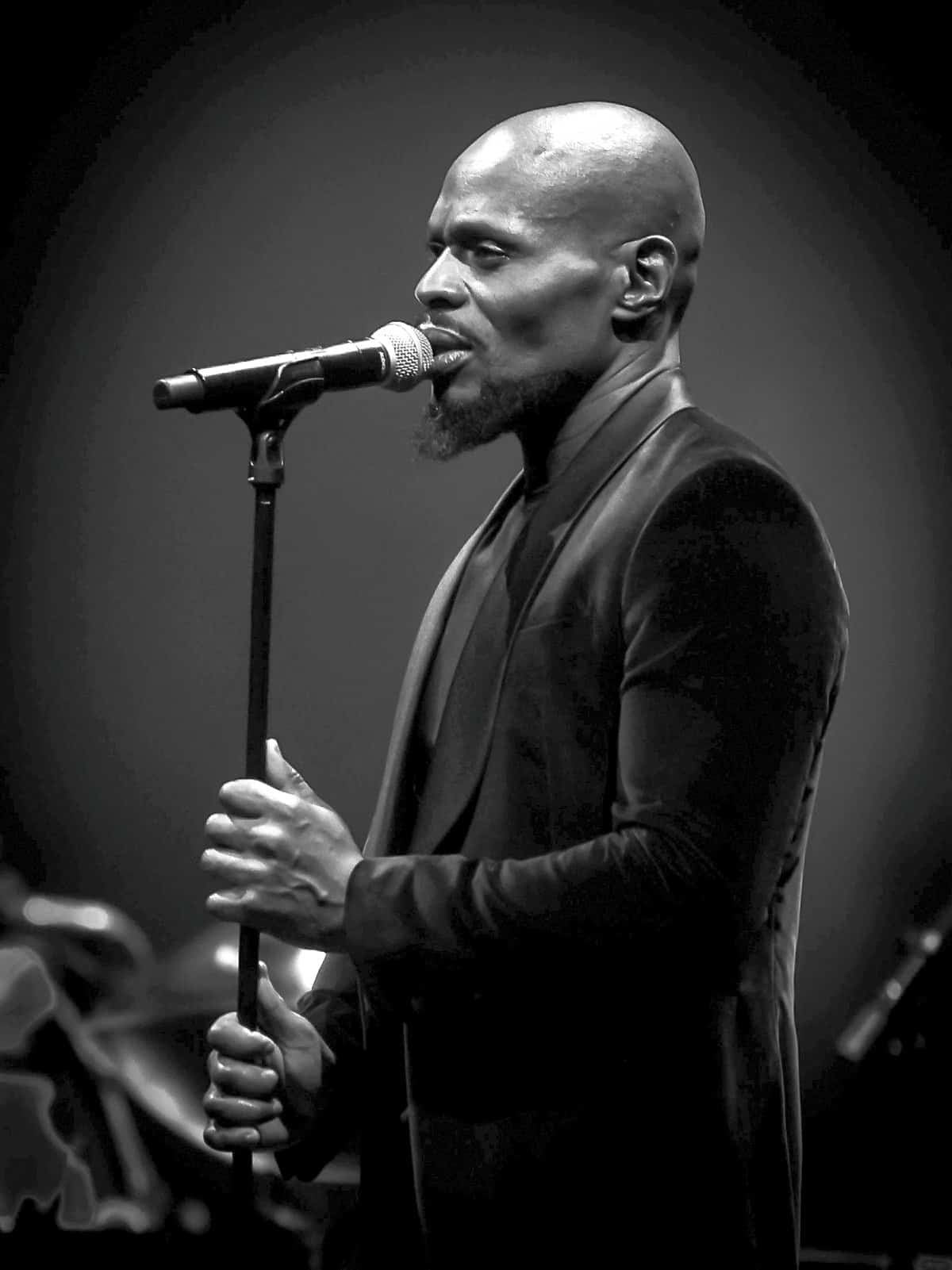 Kery James – The Black Poet – Versailles – Palais des congrès